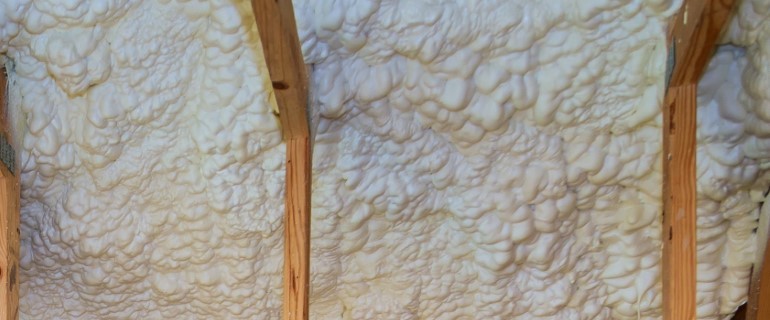 Equity release for properties with spray foam