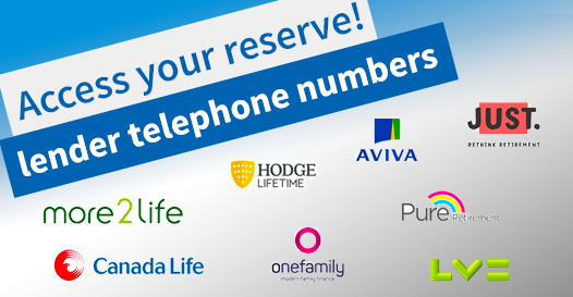 How to access your reserve facility (drawdown by lender)