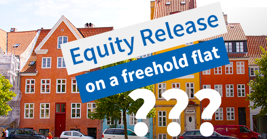 Can you get equity release on a freehold flat?