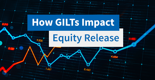 How GILT yields impact equity release