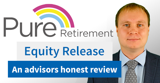 Pure Retirement equity release plans (review + calculator)
